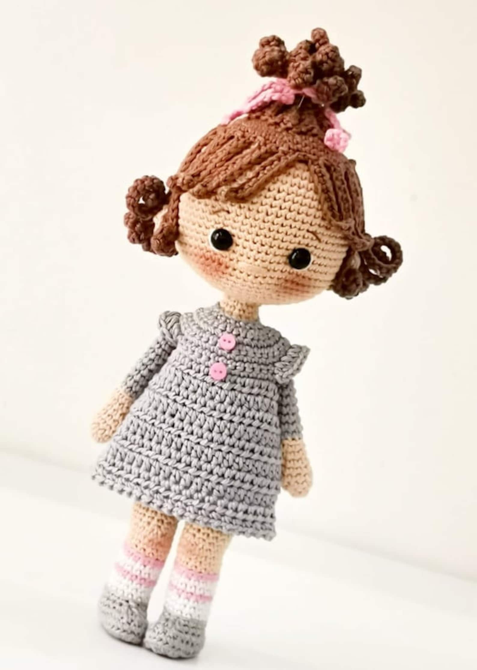 Crochet Amigurumi Doll Pattern Crochet ENG Pattern PDF Crochet - Etsy