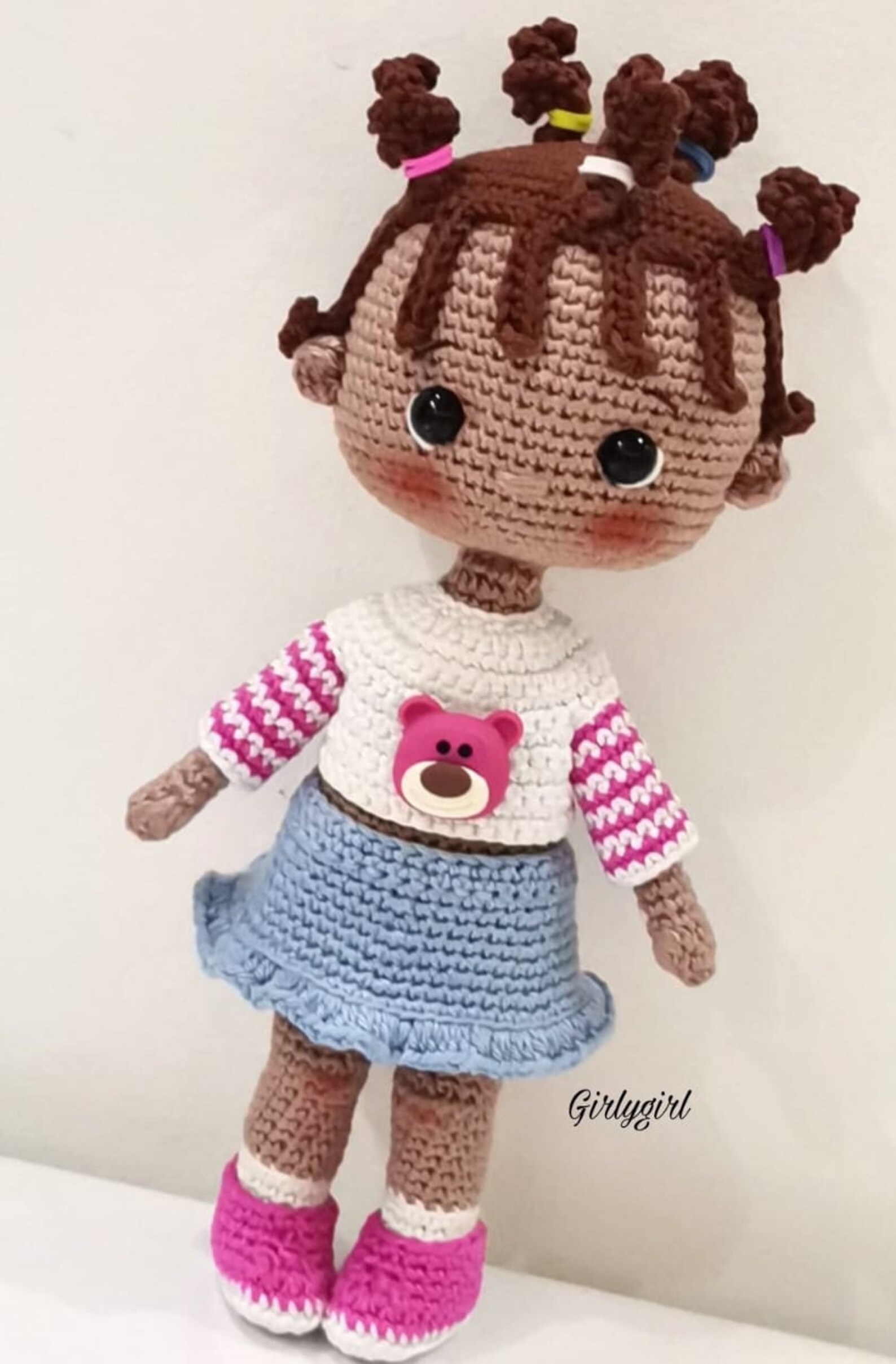 Crochet Amigurumi Doll Pattern ENG Crochet Pattern PDF Crochet - Etsy