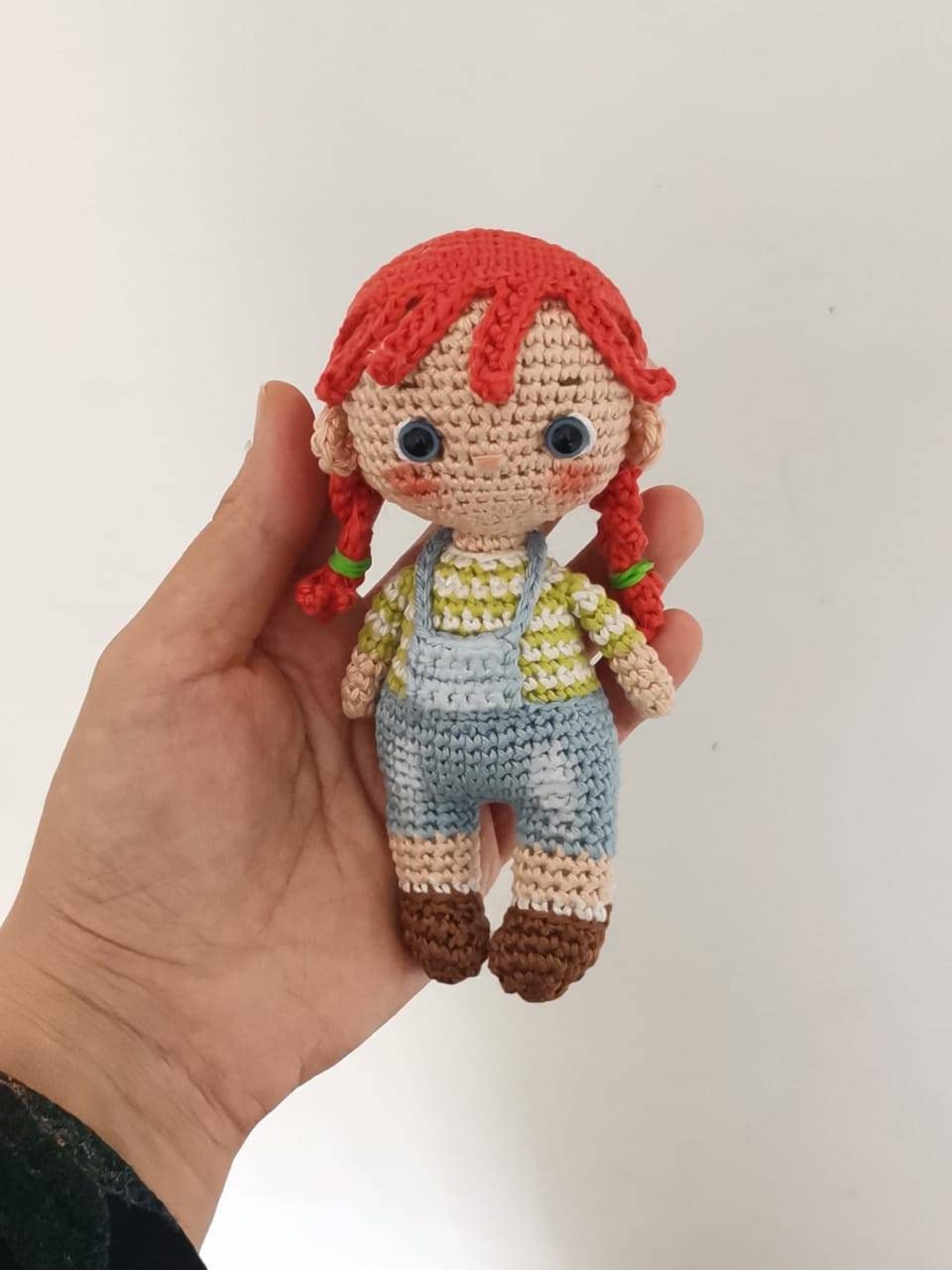 Crochet Amigurumi Doll Pattern Crochet ENG Pattern PDF Crochet - Etsy