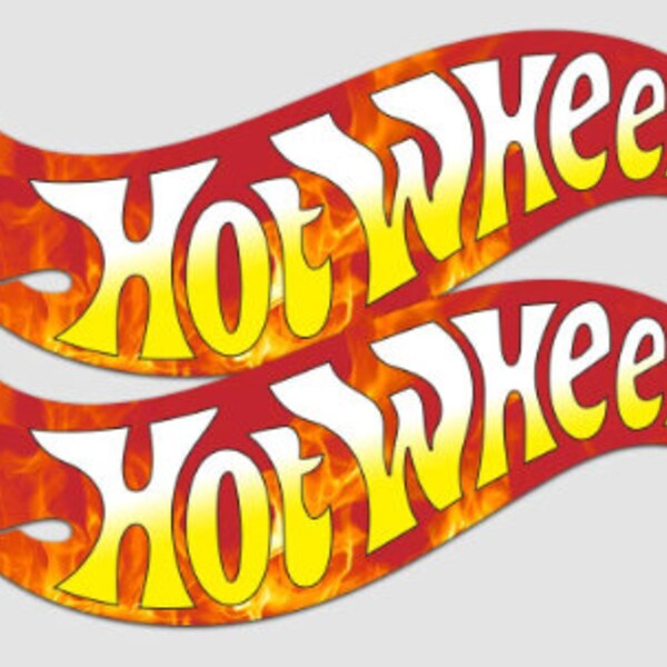 Hot Wheels Stickers and Decals - Etsy