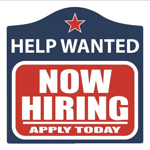 Now Hiring Stickers - Etsy