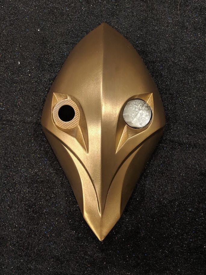 Dark Cosmic Jhin Mask (3D Print File) - Etsy