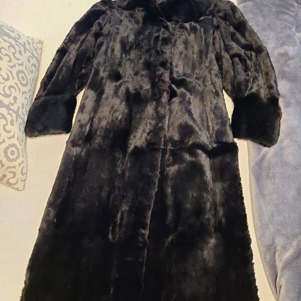 Vintage Fur Coat - Etsy