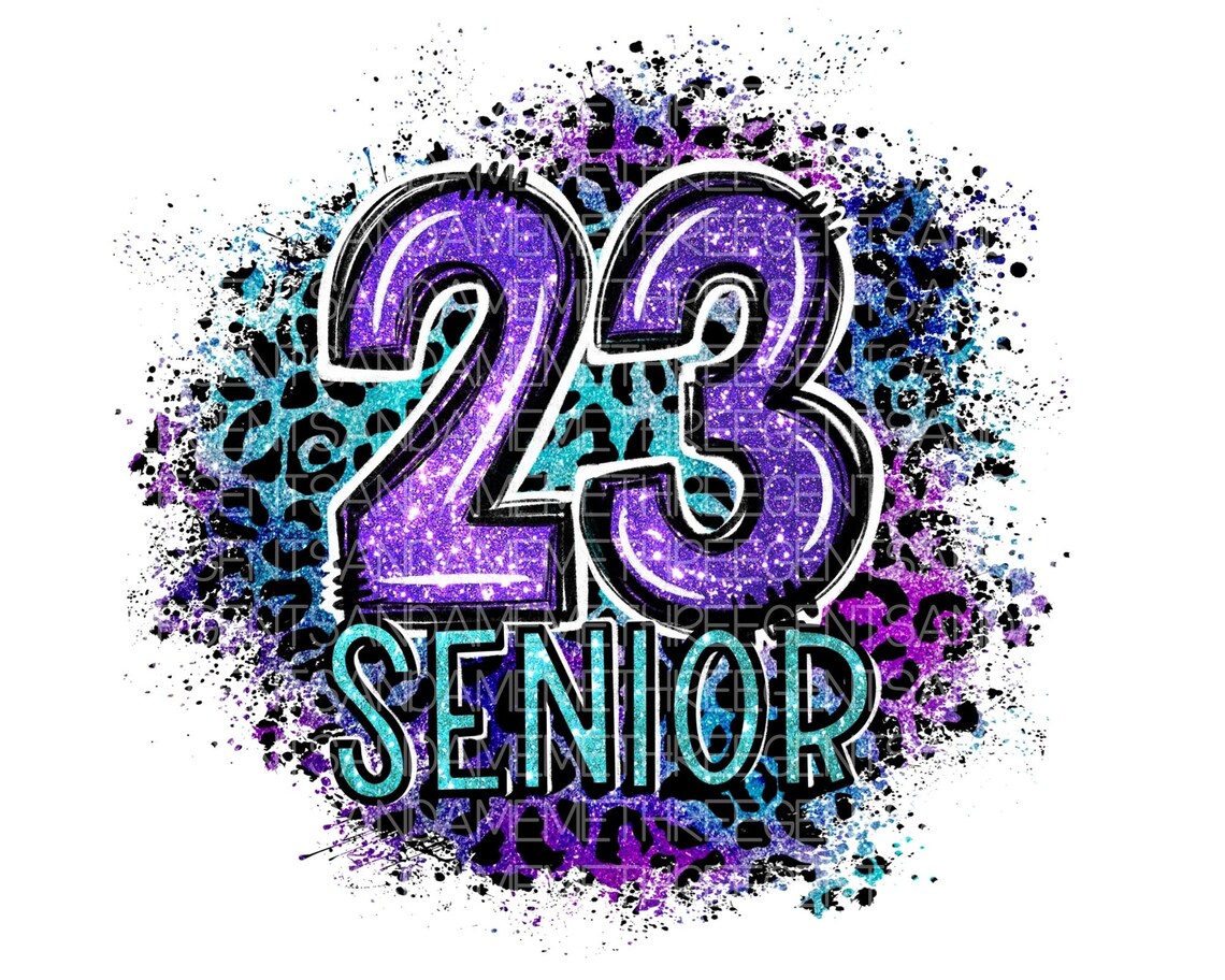 Senior 2023 Design PNG, Class of 2023, Graduation, Sublimation Design ...