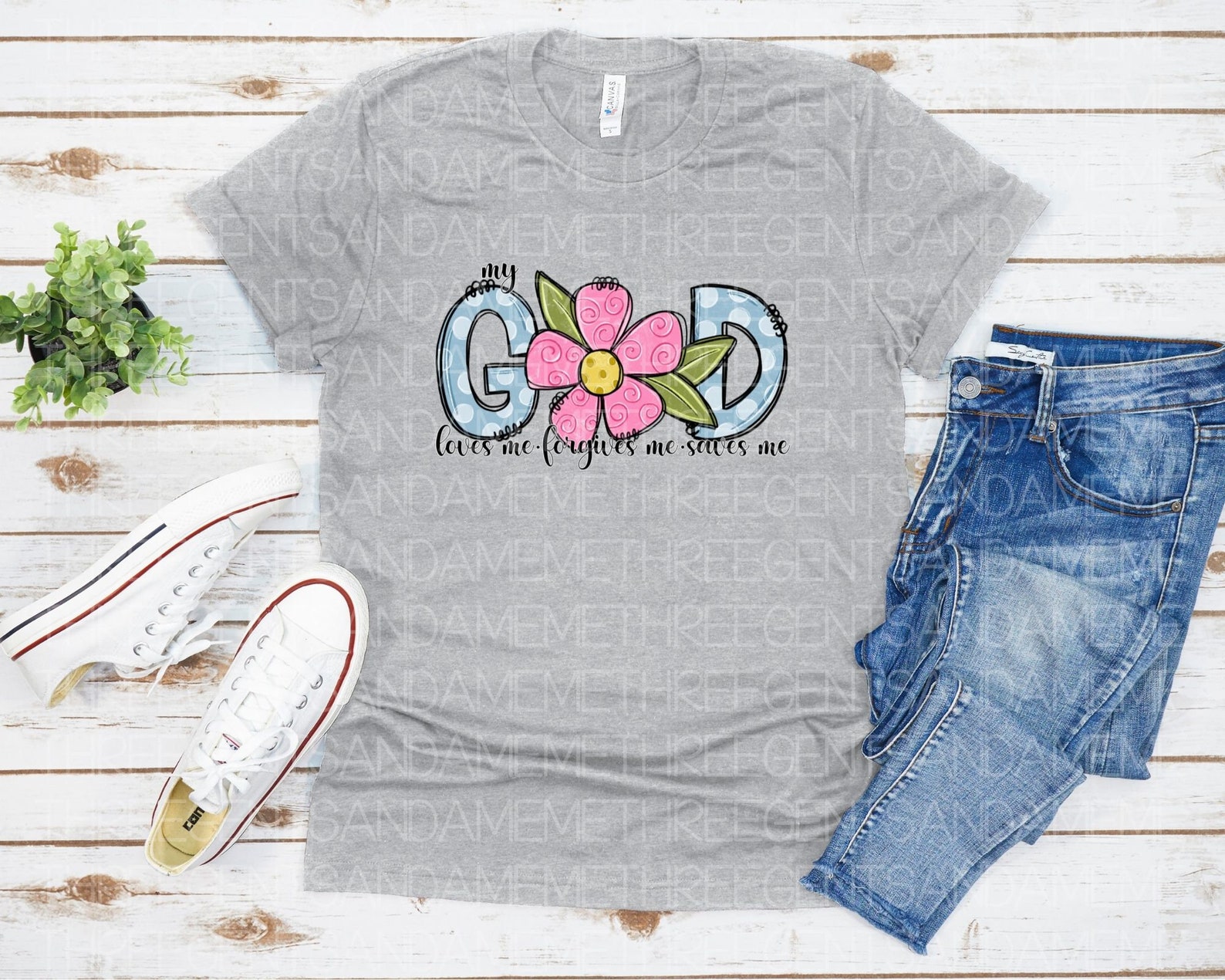 God DTF Transfer Printable PNG, Saved Christian Sublimation, Religious ...