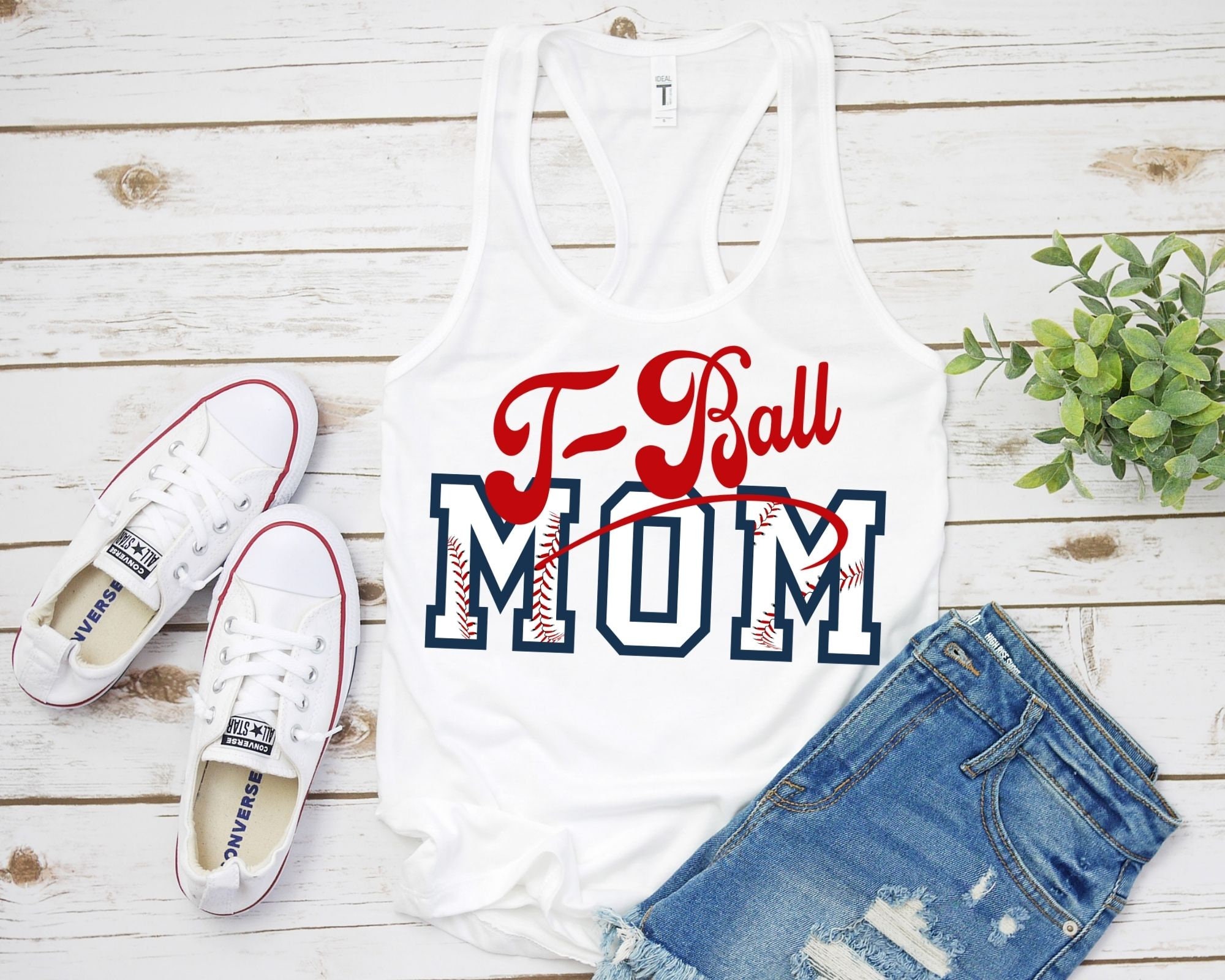 T-Ball Shirt Design T-Ball Mom Baseball Clipart Transparent | Etsy