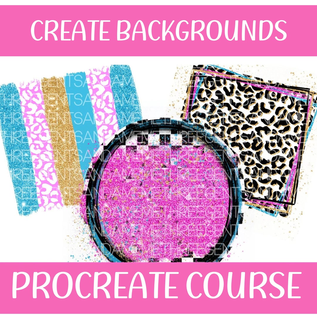 Procreate Course, Procreate Brushes, Procreate Stamps, Tools for ...