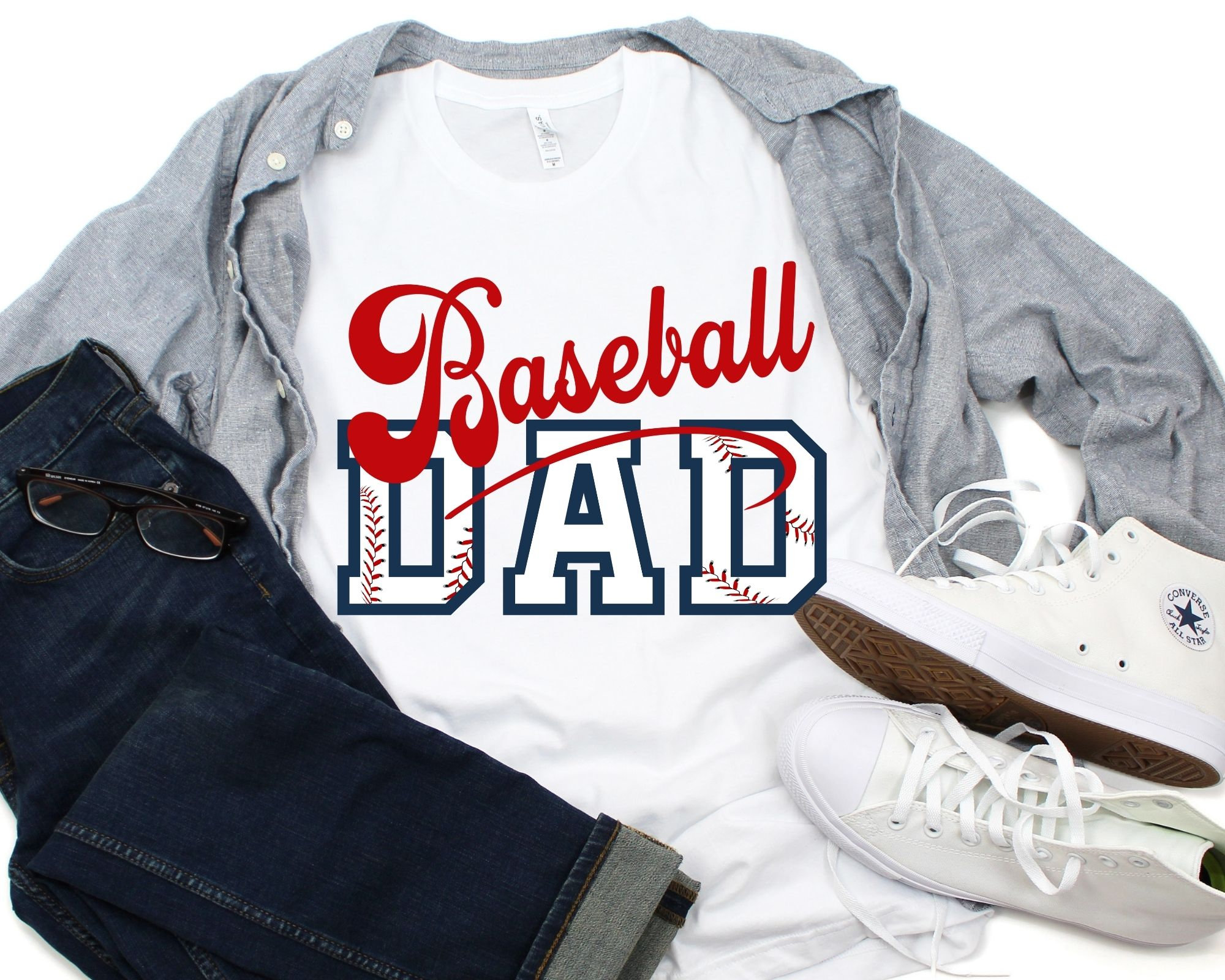 Baseball Shirt Design, Baseball Dad, Baseball Clipart, PNG for ...