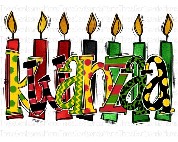 Kwanzaa Clip Art Black And White
