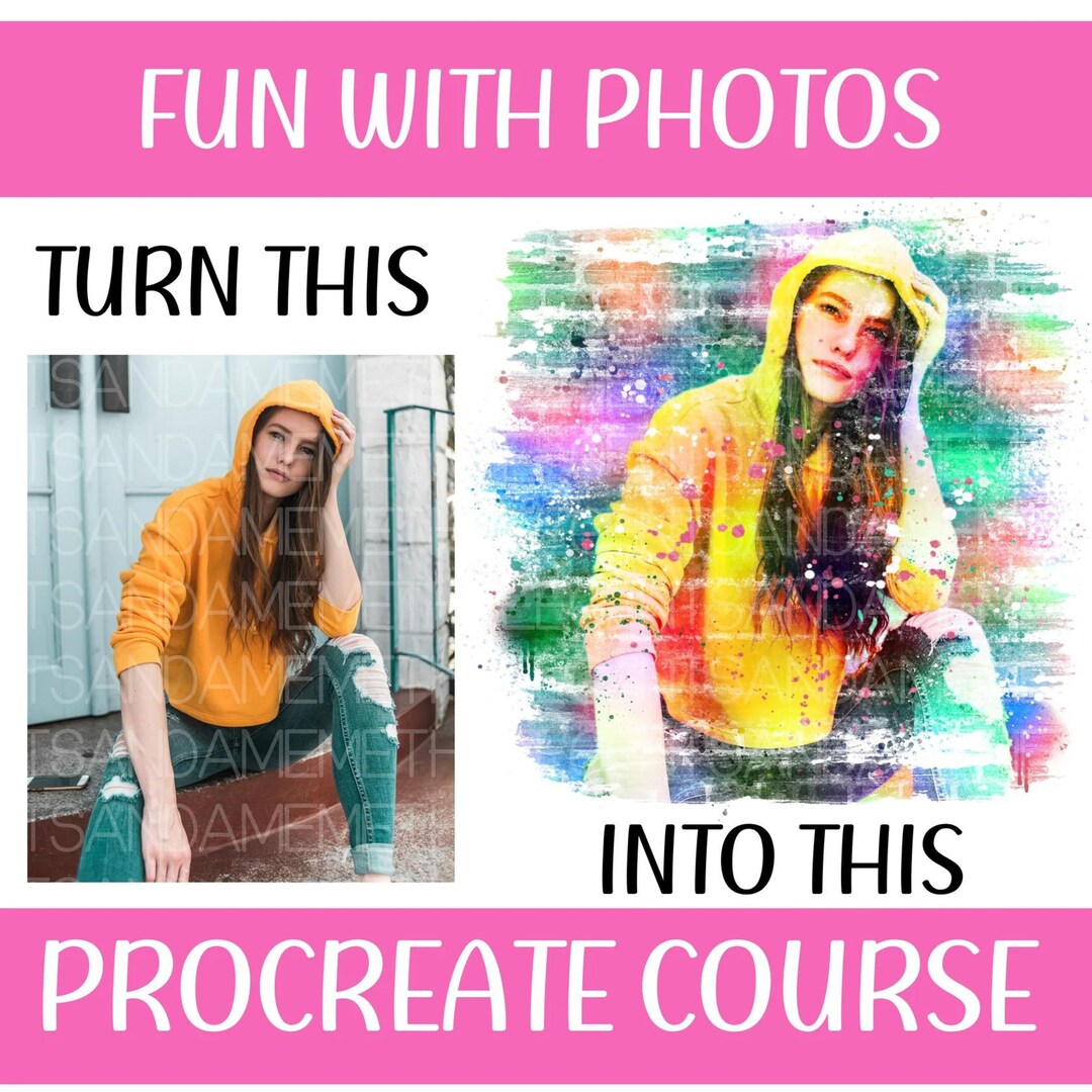 Procreate Course, Procreate Brushes, Procreate Stamps, Tools for ...