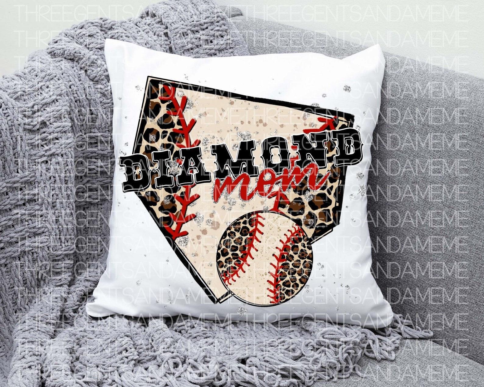 Baseball Diamond, Mom Cheetah Print Design, Baseball Png, Leopard ...