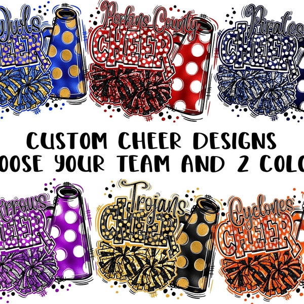 Glitter Cheer Shirt - Etsy