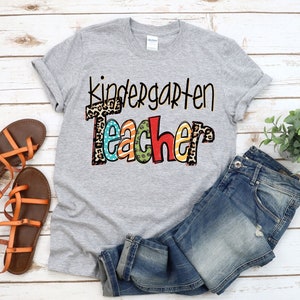 Kindergarten Teacher Instant Digital Download, PNG for Sublimation ...