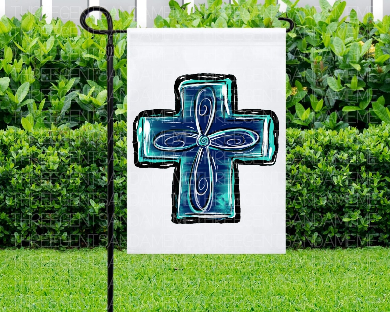 DTF Transfer Cross Printable PNG Hand Drawn Cross Christian - Etsy