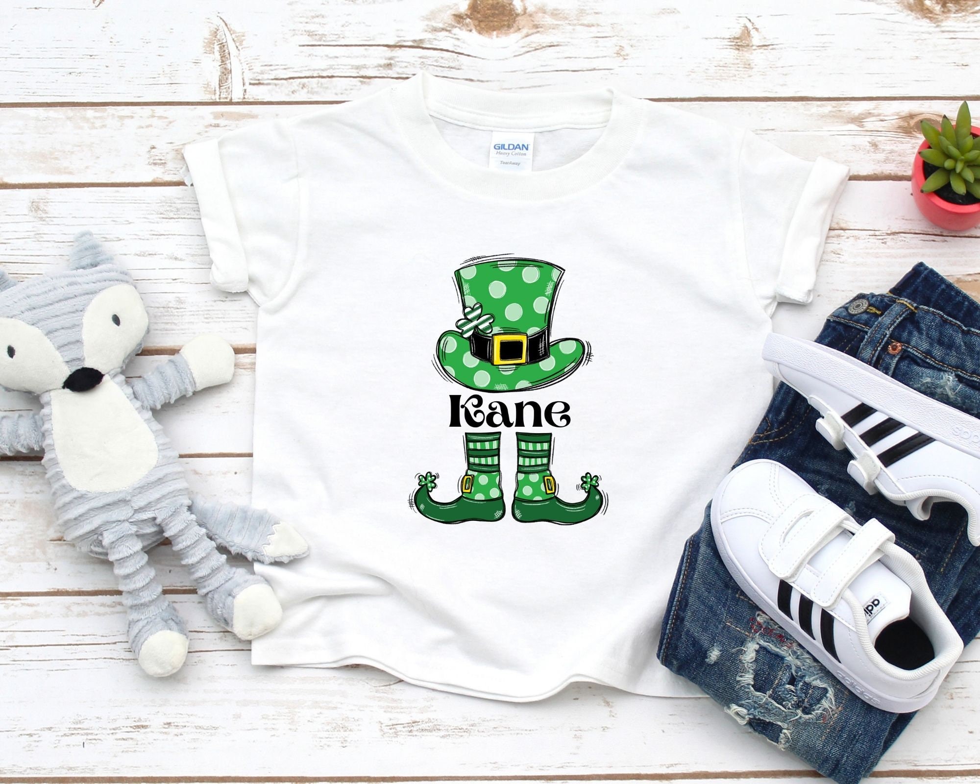 Leprechaun Hat and Shoes Printable, Add Personalization and Print This ...