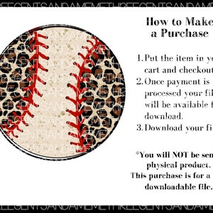 Cheetah Baseball Print Design, Teeball Png, Leopard Baseball ...
