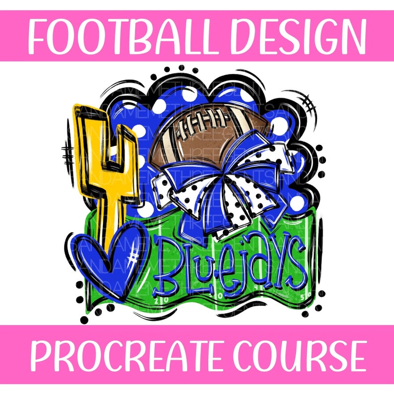 Procreate Course, Procreate Brushes, Procreate Stamps, Tools for ...