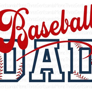 Baseball Shirt Design, Baseball Dad, Baseball Clipart, PNG for ...