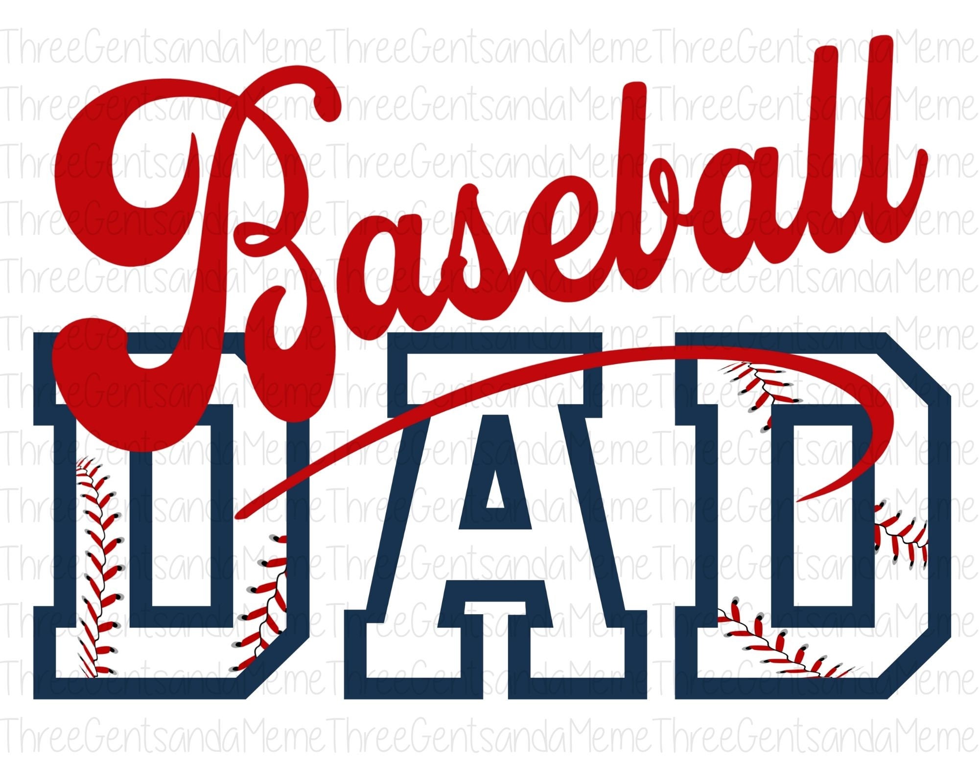 Baseball Shirt Design, Baseball Dad, Baseball Clipart, PNG for ...