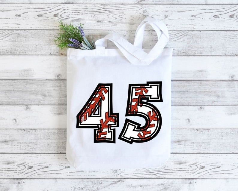Baseball Numbers 0-9 With Hand Drawn Stitches, Baseball Jersey Numbers ...