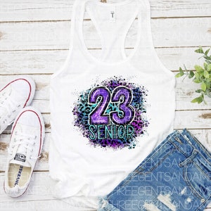 Senior 2023 Design PNG, Class of 2023, Graduation, Sublimation Design ...