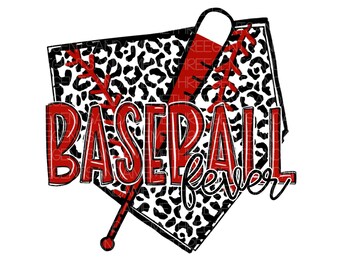 Baseball Fever Book Setting Clipart