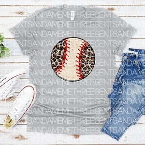 Cheetah Baseball Print Design, Teeball Png, Leopard Baseball ...