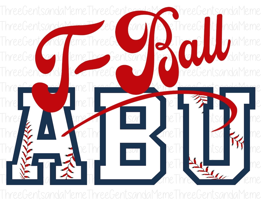 T-ball Shirt Design, T-ball Dad, Baseball Clipart, Transparent PNG for ...
