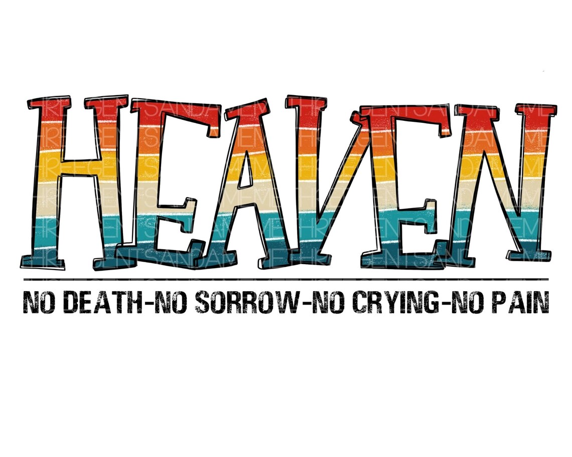 Heaven Transparent PNG, Instant Digital Download, PNG Design Elements ...