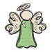 Angel Design, Hand Sketched Instant Digital Download, Ready to Print ...