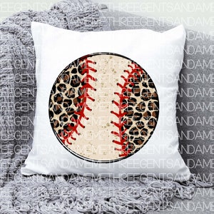 Cheetah Baseball Print Design, Teeball Png, Leopard Baseball ...