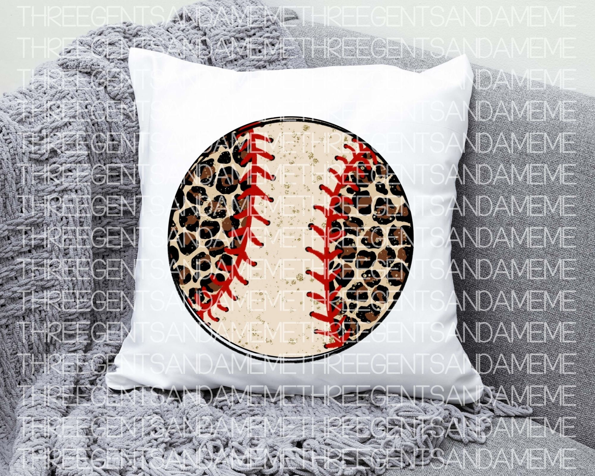 Cheetah Baseball Print Design, Teeball Png, Leopard Baseball ...