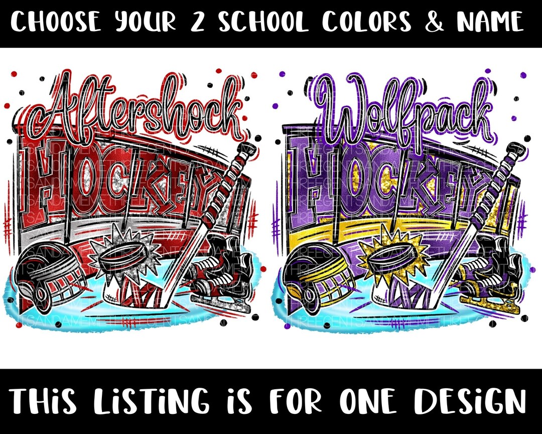 Custom Ice Hockey Design, Hockey Mom Png, Sublimation Design, Hockey ...