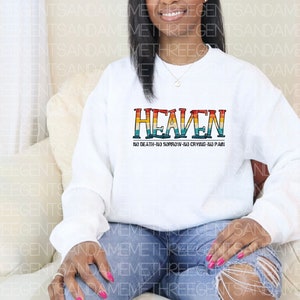 Heaven Transparent PNG, Instant Digital Download, PNG Design Elements ...