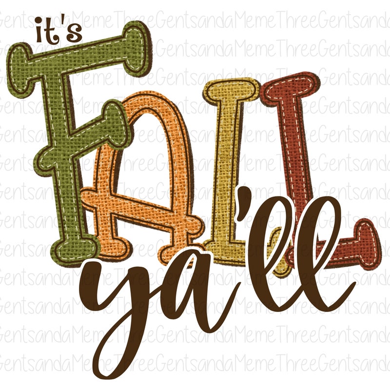 Its Fall Yall - Etsy