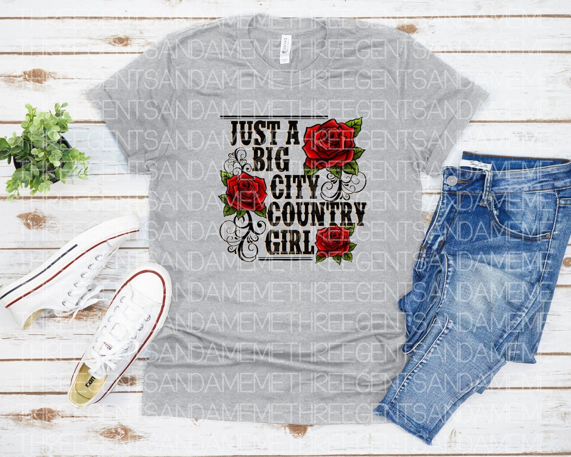Country Girl, Western Design, Sublimation File, Digital Download ...