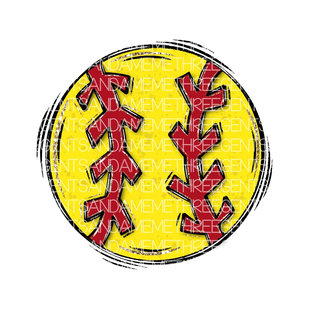 School Team Softball Png, Custom Softball Printable, Sports Digital ...