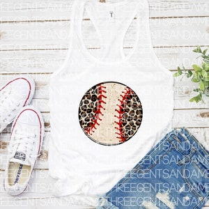 Cheetah Baseball Print Design, Teeball Png, Leopard Baseball ...