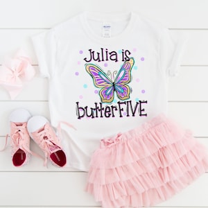 Turning Five Birthday Design Instant Digital Download PNG, Hand Drawn T ...