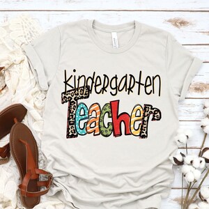 Kindergarten Teacher Instant Digital Download, PNG for Sublimation ...