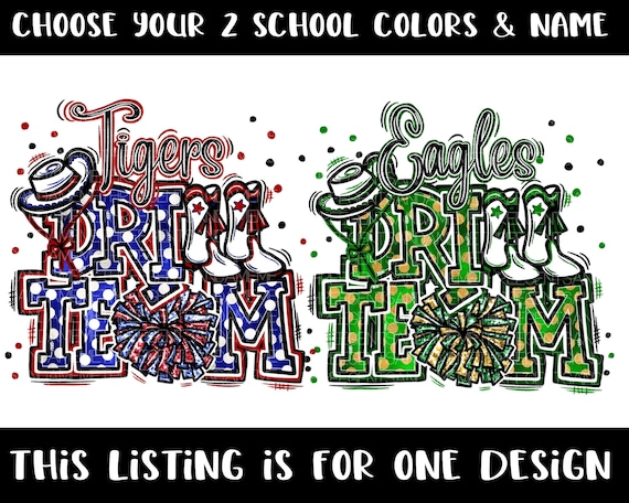 Custom Drill Team Design Drill Team Mom Png Sublimation - Etsy
