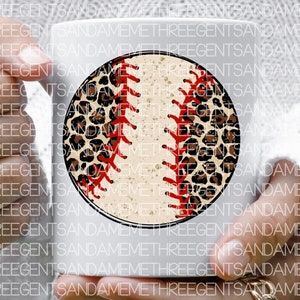 Cheetah Baseball Print Design, Teeball Png, Leopard Baseball ...