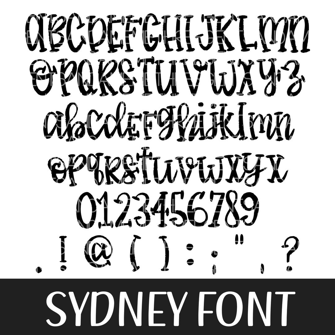Hand-lettering Font, OTF Script Font, Commercial Use, Fonts for Designs ...