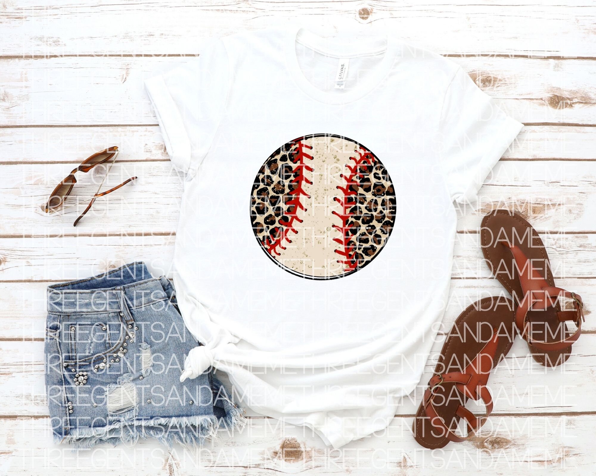 Cheetah Baseball Print Design, Teeball Png, Leopard Baseball ...