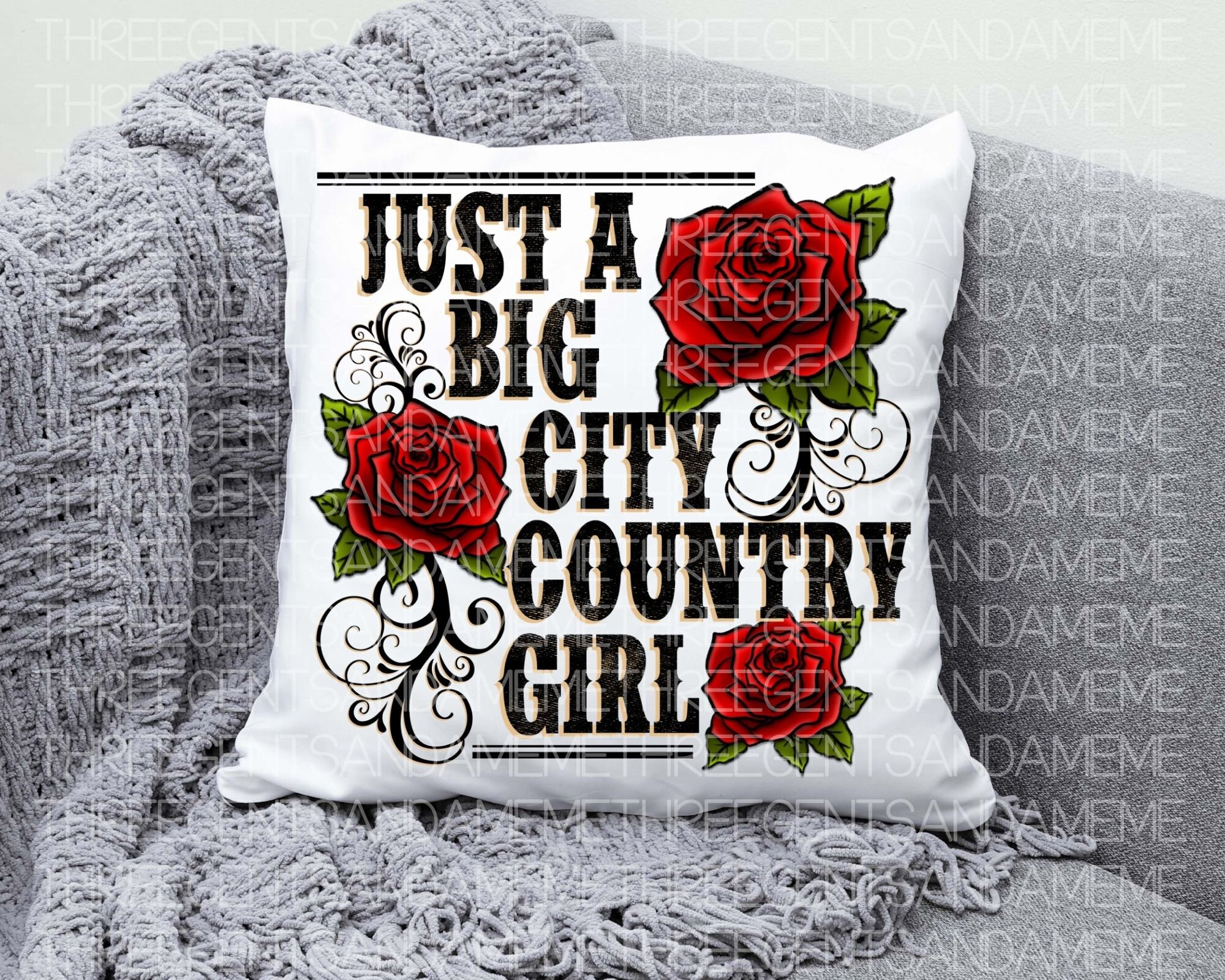 Country Girl, Western Design, Sublimation File, Digital Download ...