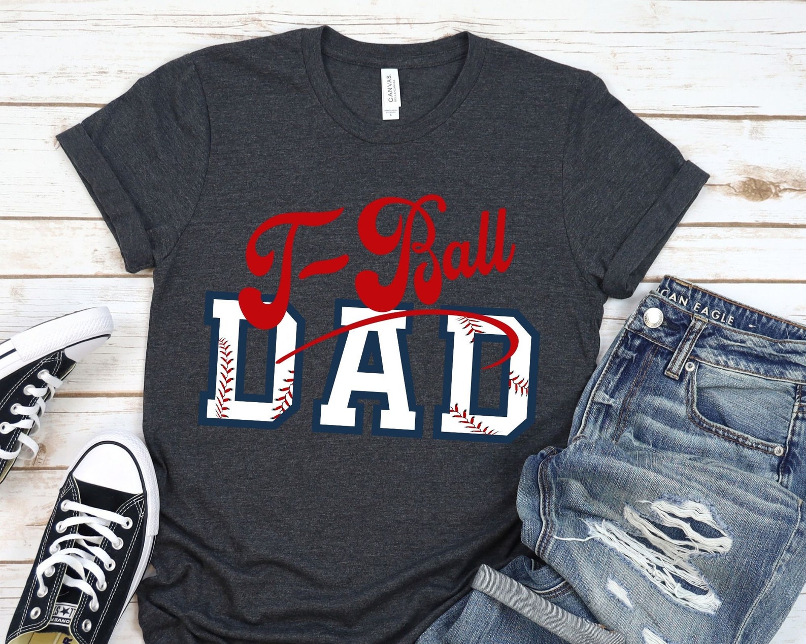 T-ball Shirt Design T-ball Dad Baseball Clipart Transparent - Etsy