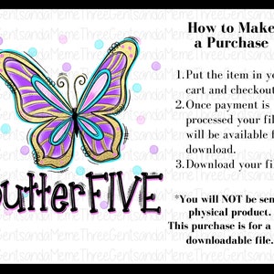 Turning Five Birthday Design Instant Digital Download PNG, Hand Drawn T ...