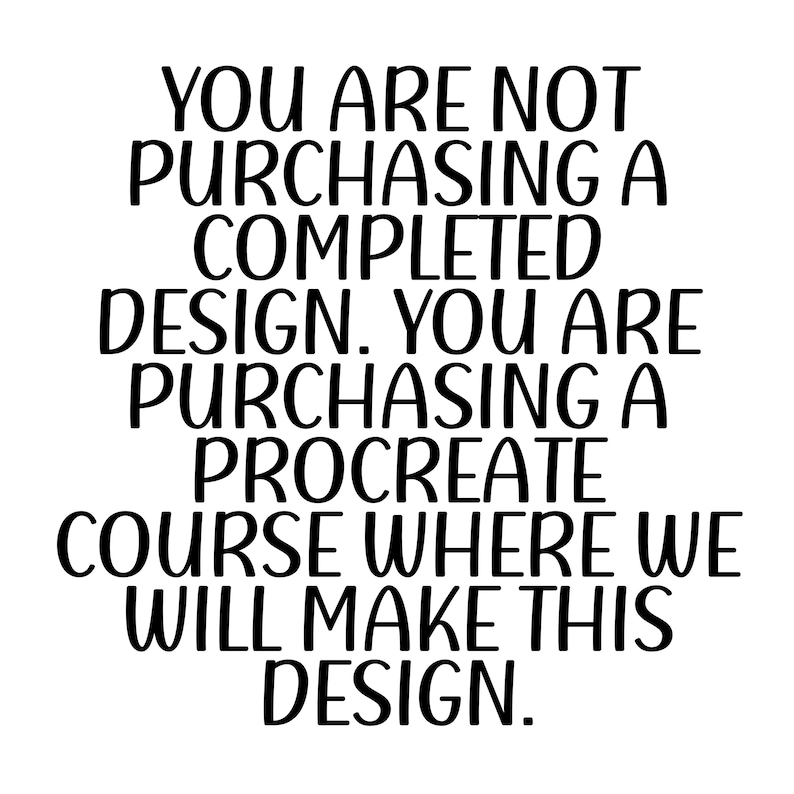 Procreate Tutorial, Design in Procreate, Painted Word Procreate Course ...