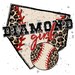 Baseball Diamond, Diamond Girl Cheetah Print Design, Baseball Png ...