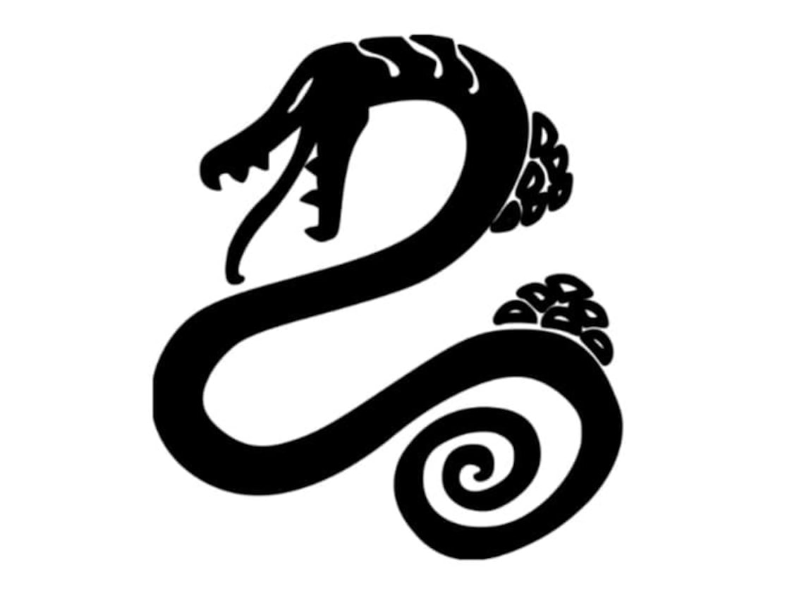 Diane Serpent Sin of Envy Symbol Vinyl Decal | Etsy